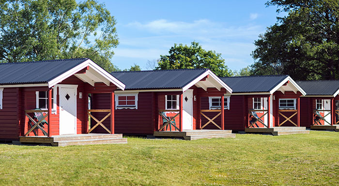 Boende i Uppsala | Camping och stugor | Fyrishov